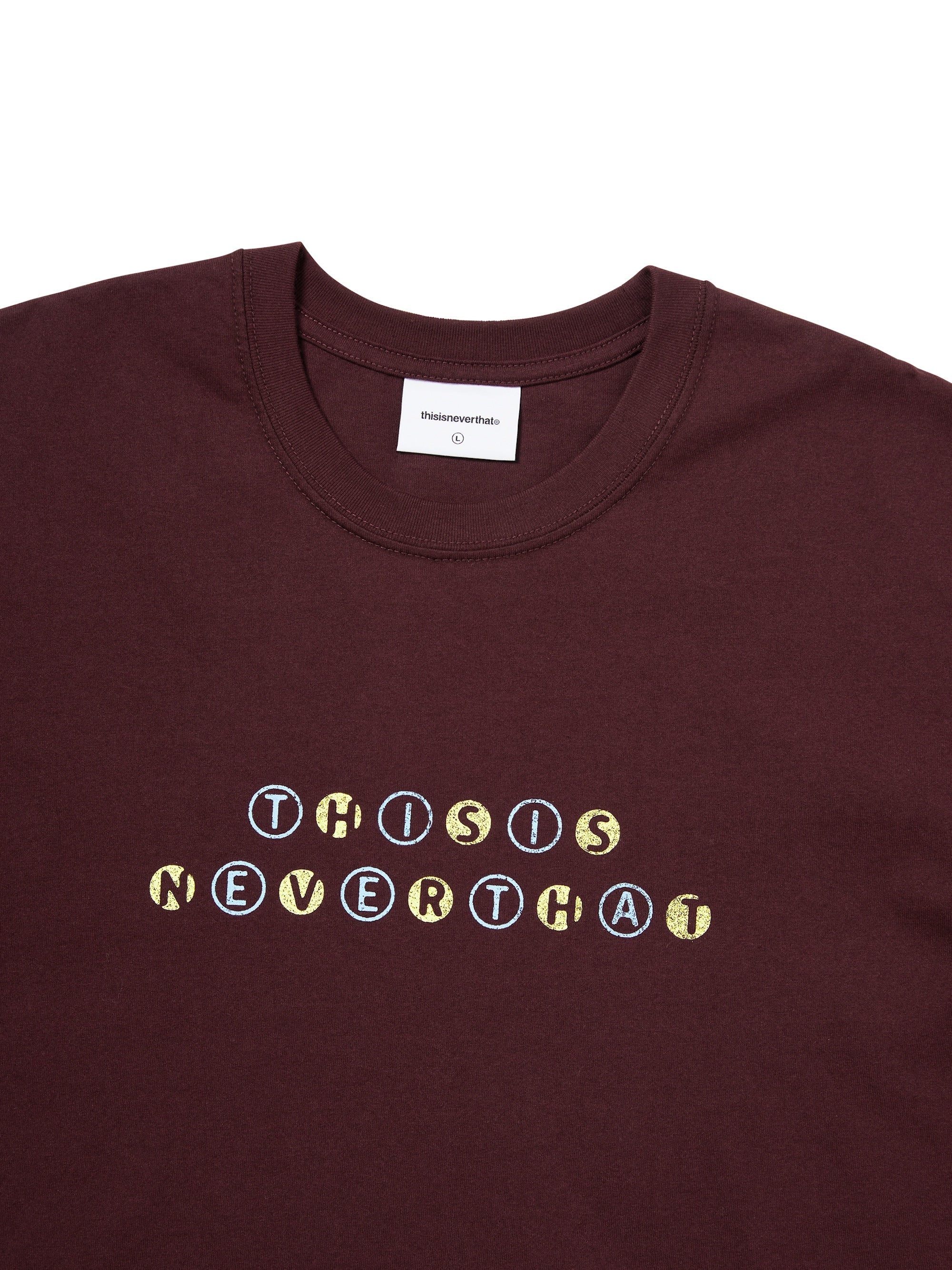 Orb Type Tee – thisisneverthat® JP